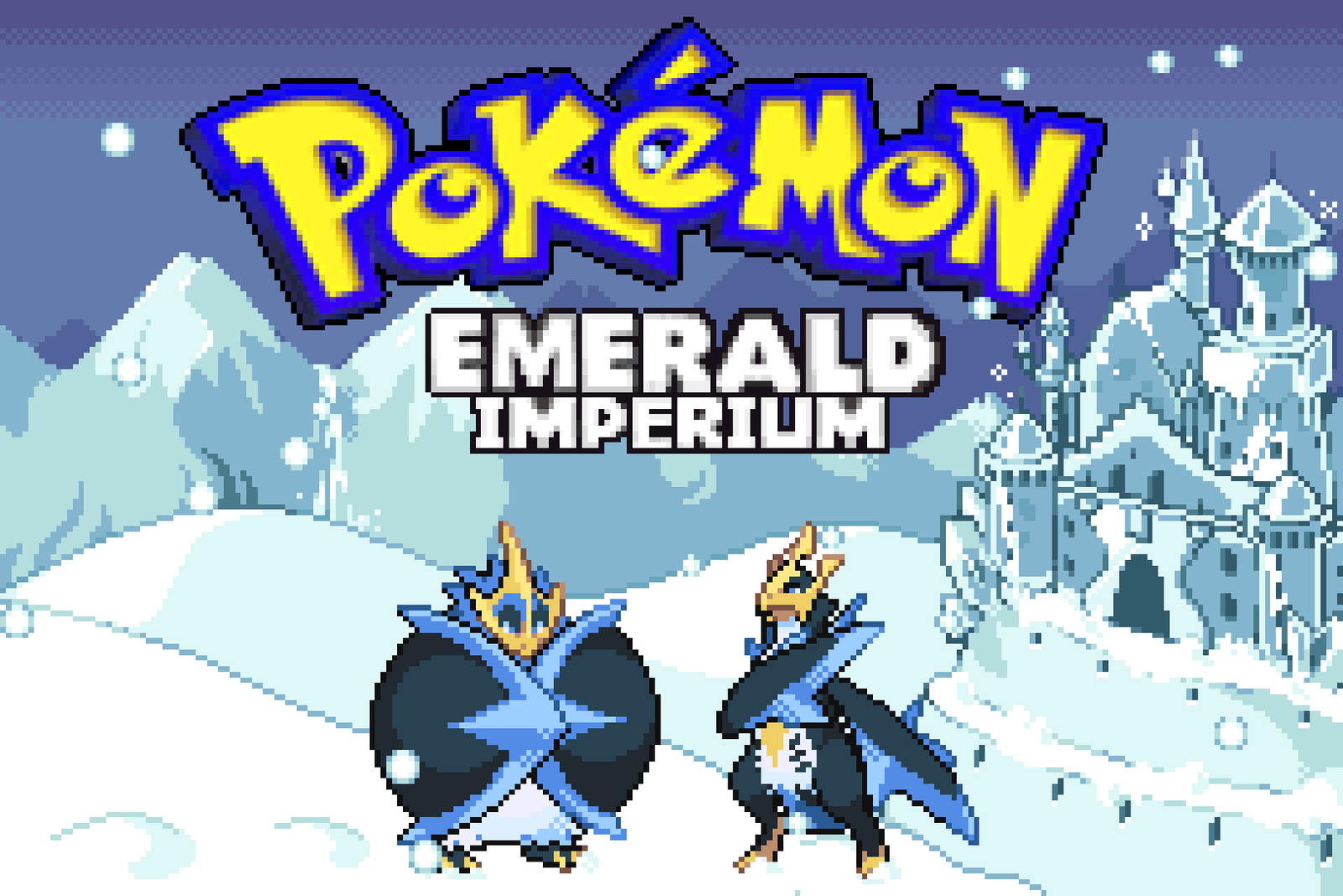 Pokemon Emerald Imperium v1.3.1 - GBA Rom Hack Download