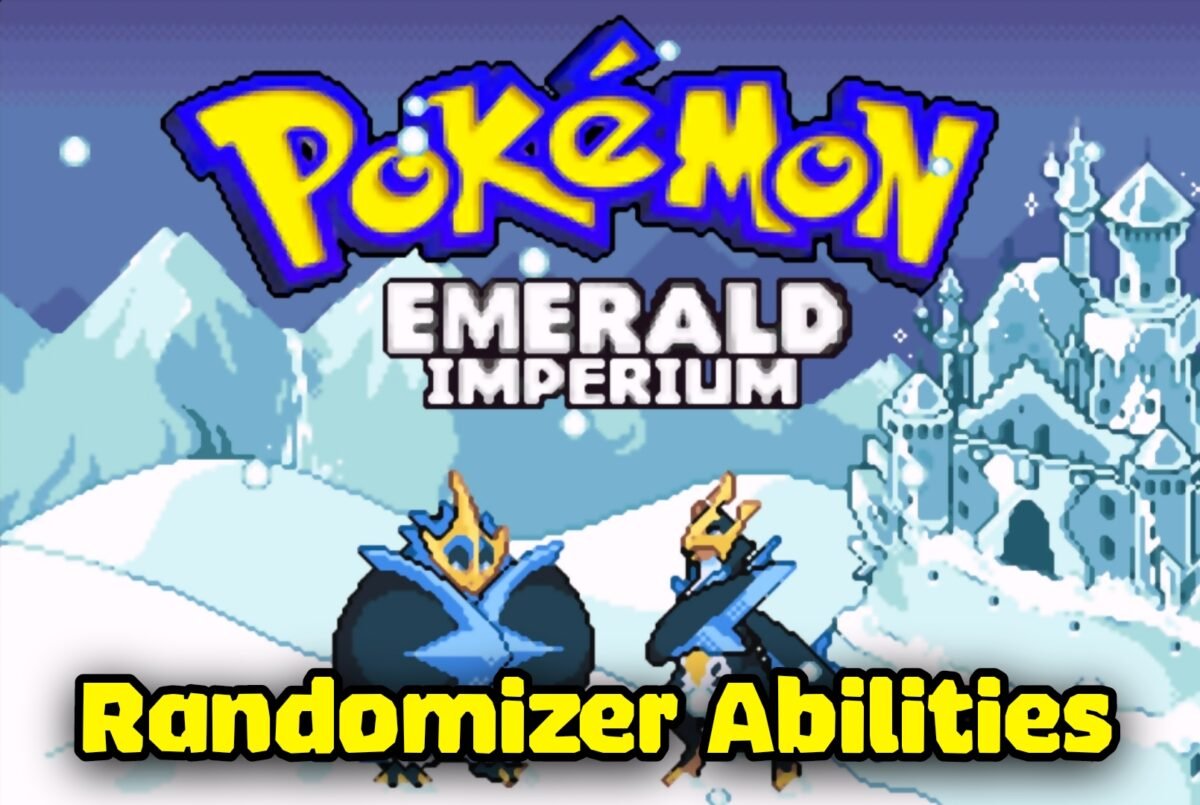 Pokemon Emerald Imperium Randomizer Abilities