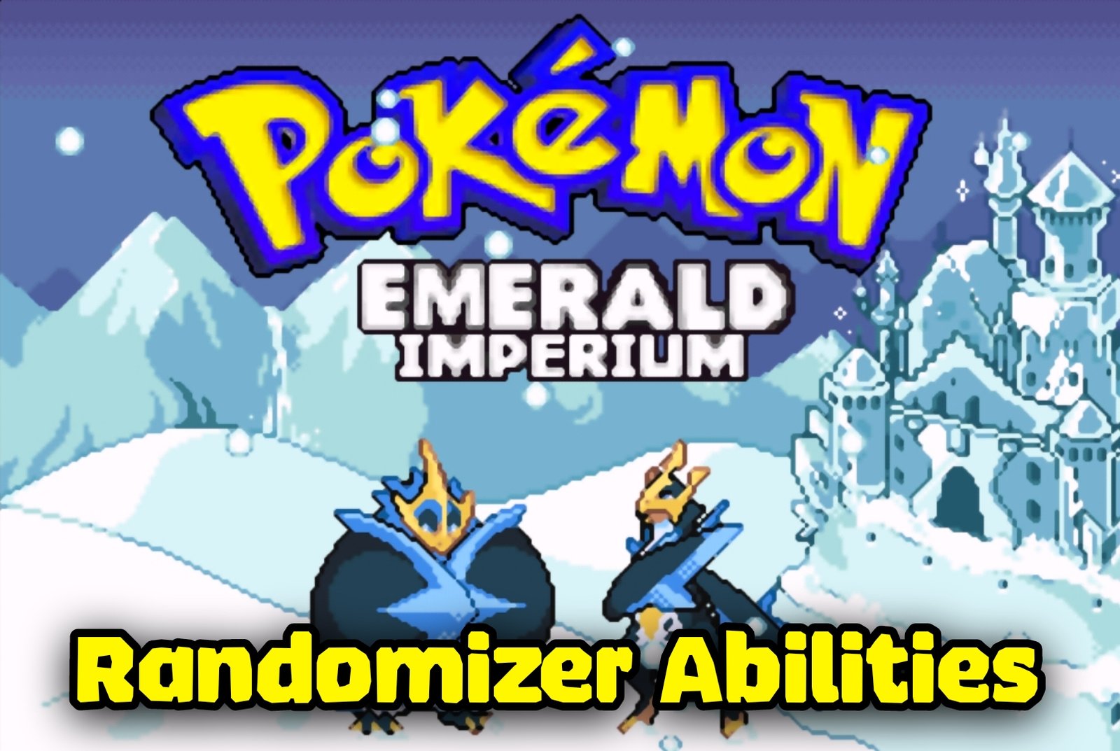 Pokemon Emerald Imperium Randomizer Abilities